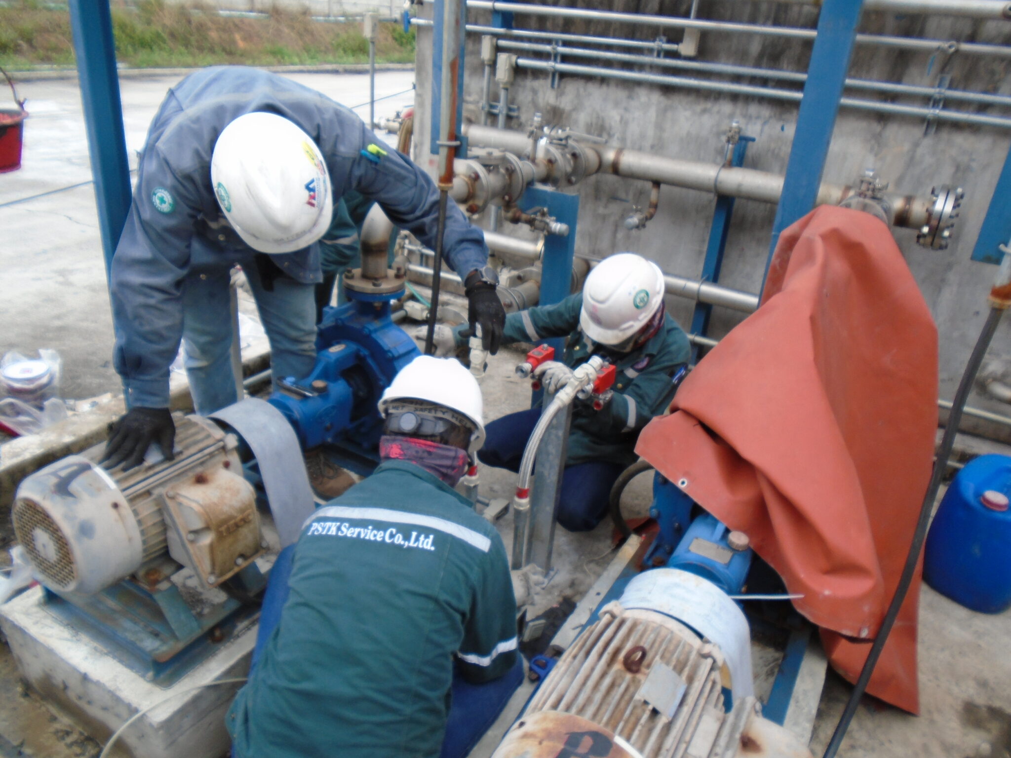 Scully Grounding Tank Methanol SWC - PSTK Service Co.,Ltd.