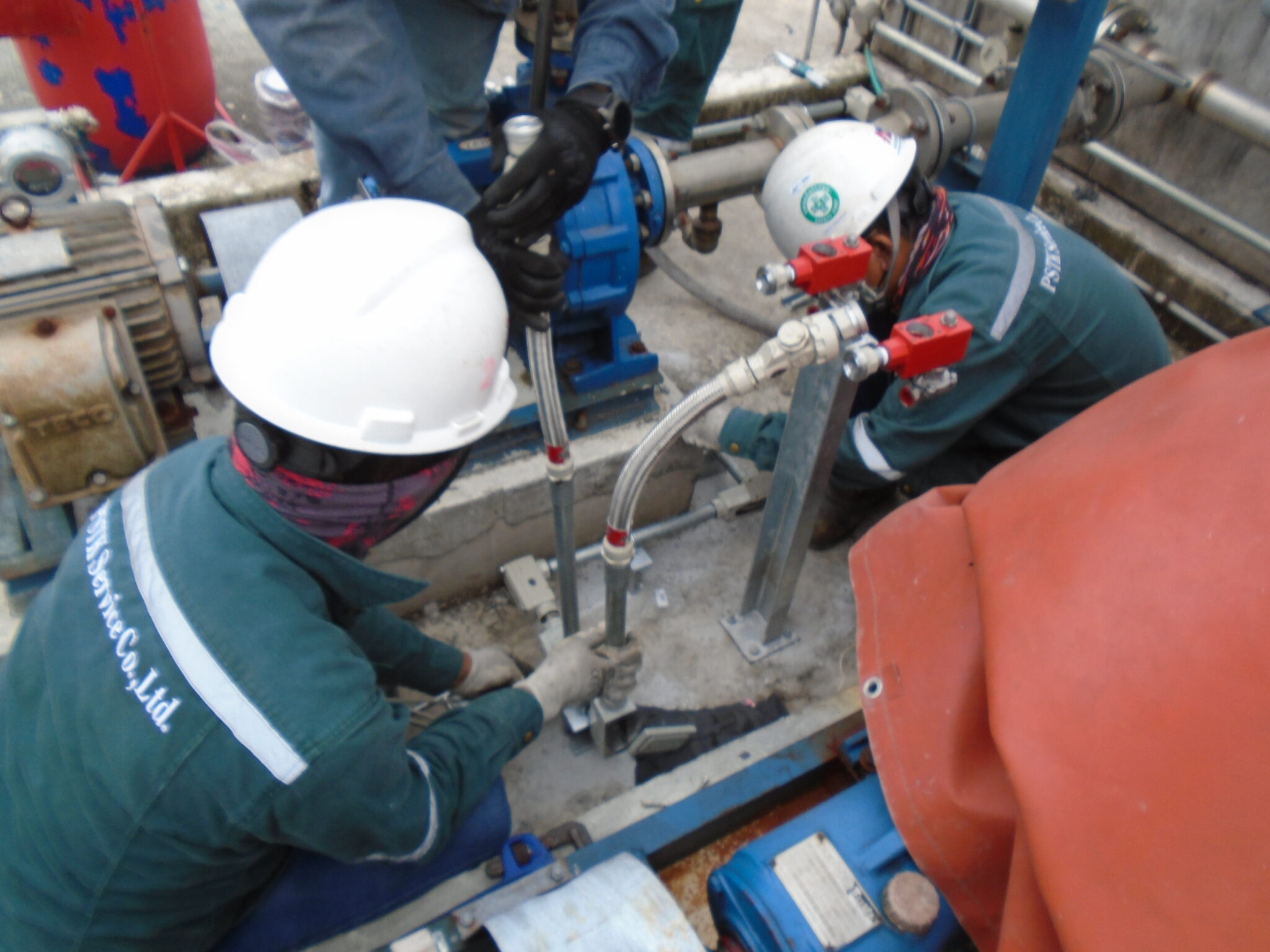 Scully Grounding Tank Methanol SWC - PSTK Service Co.,Ltd.