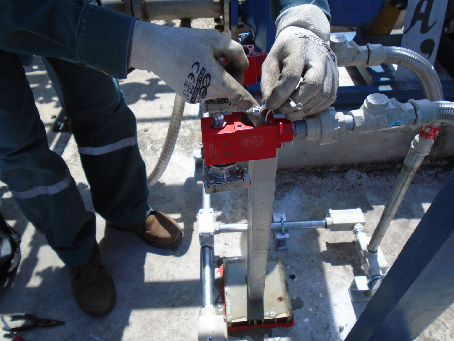 Scully Grounding Tank Methanol SWC - PSTK Service Co.,Ltd.