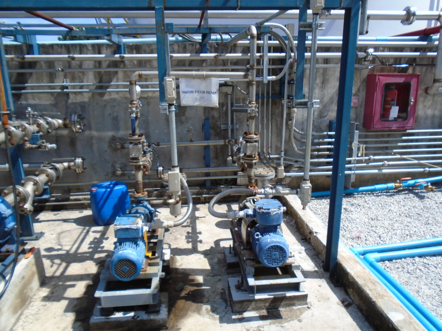 Scully Grounding Tank Methanol SWC - PSTK Service Co.,Ltd.
